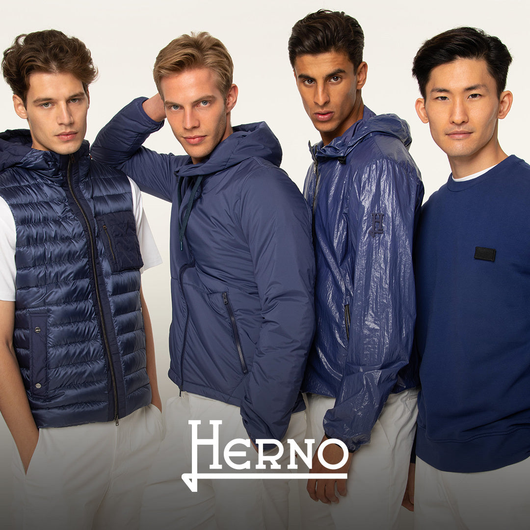 Elevate Your Outerwear: Men's Herno Coats & Jackets | Linea Fashion