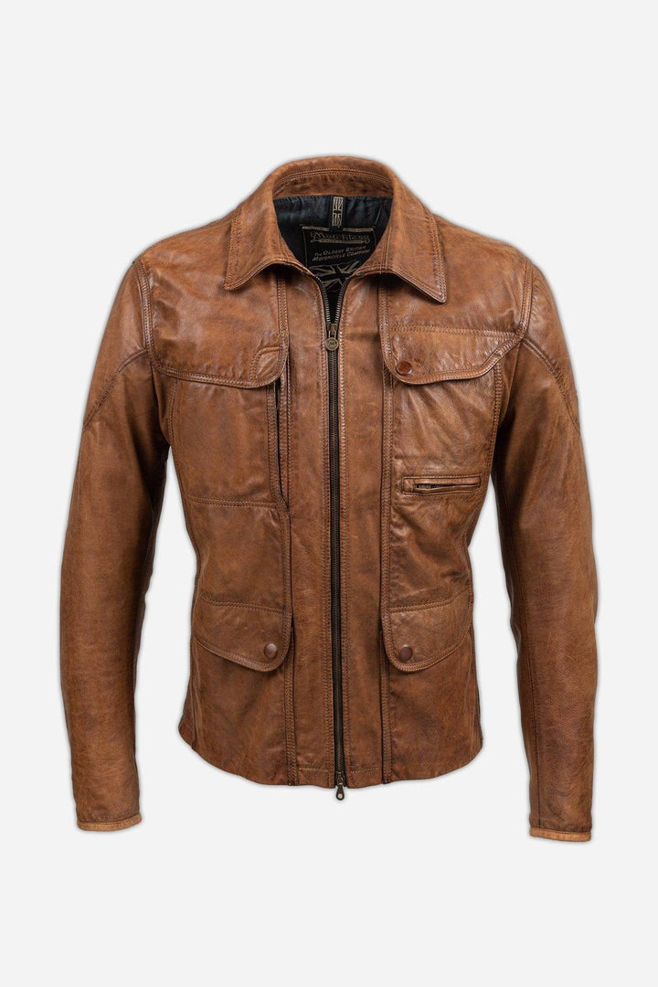 Matchless Legendary Jackets And Craig Blousons & Suede Styles – Linea ...